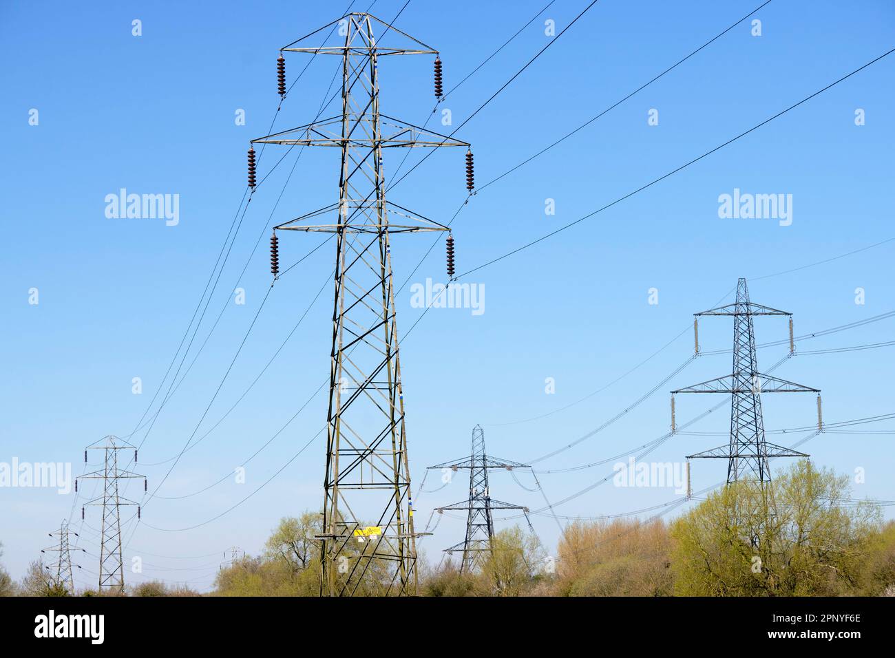 I love electricity pylons; I find their abstract, gaunt shapes ...