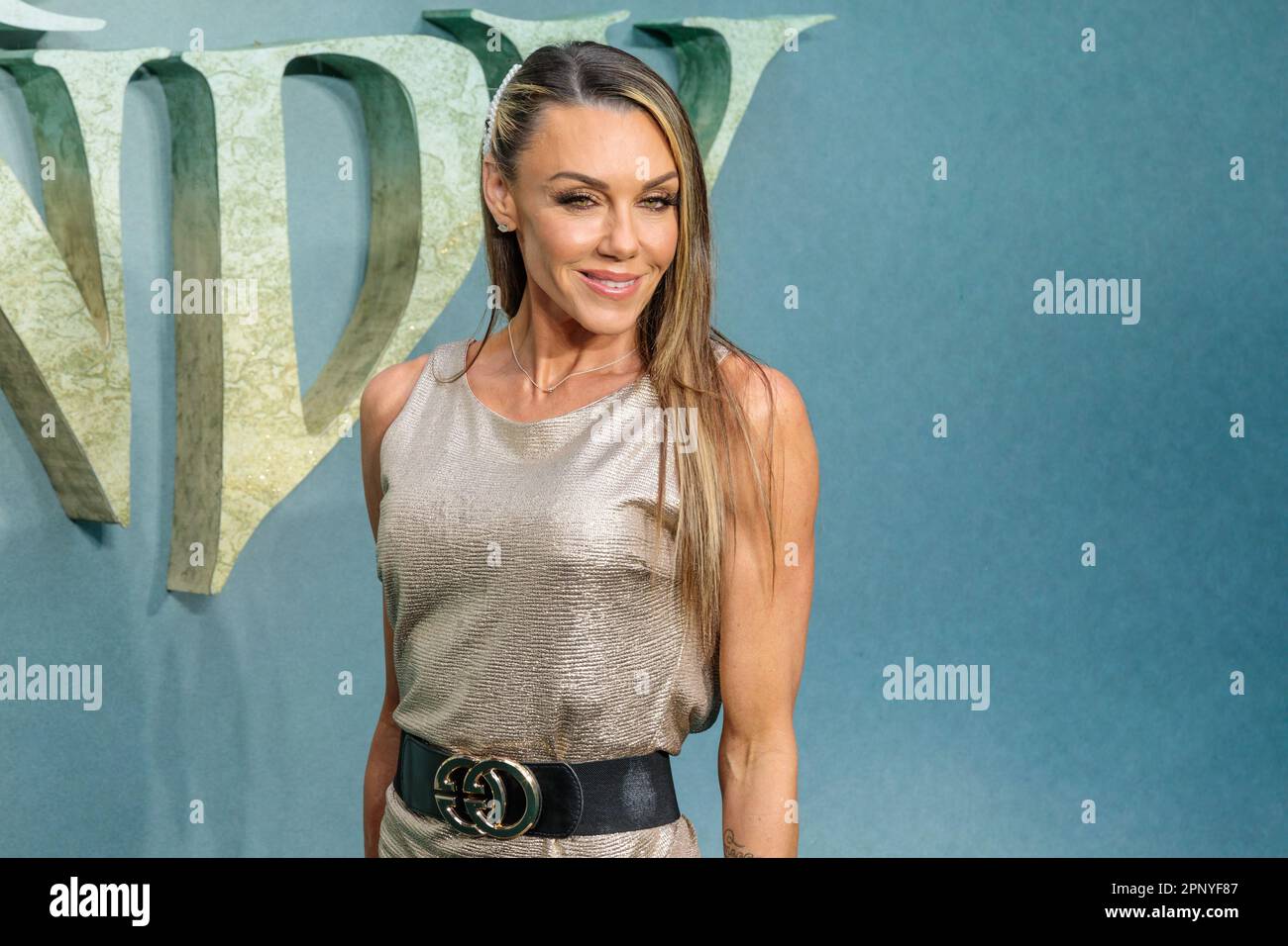 Curzon, Mayfair, London, UK. 20th April 2023. Michelle Heaton arriving ...