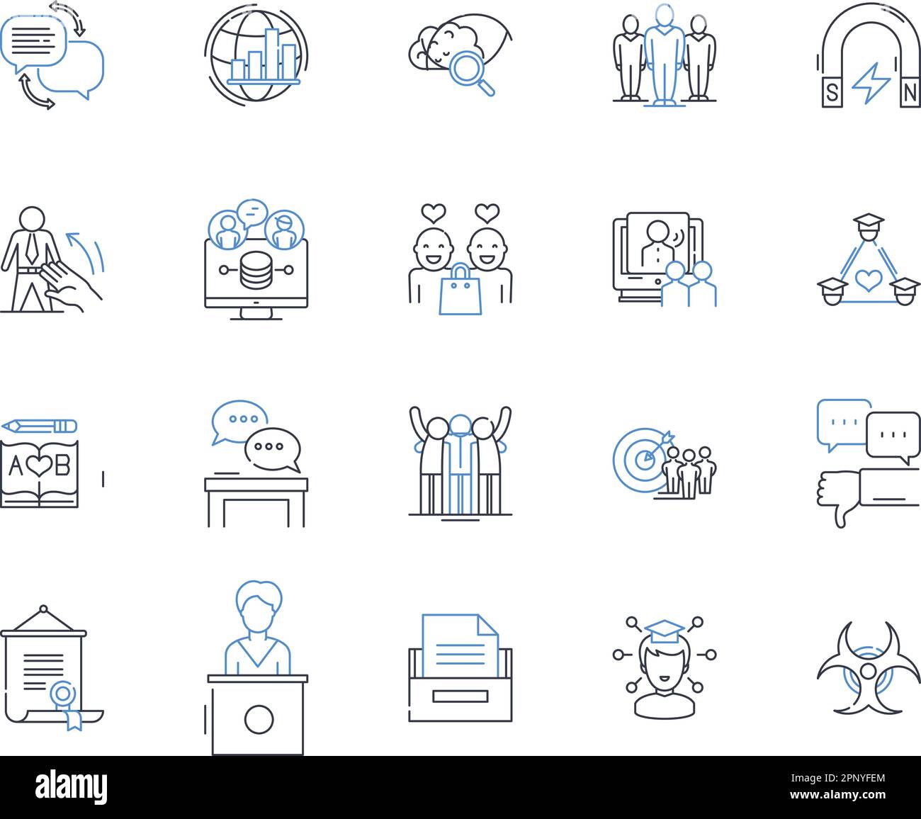 Lifelong career Stock Vector Images - Alamy