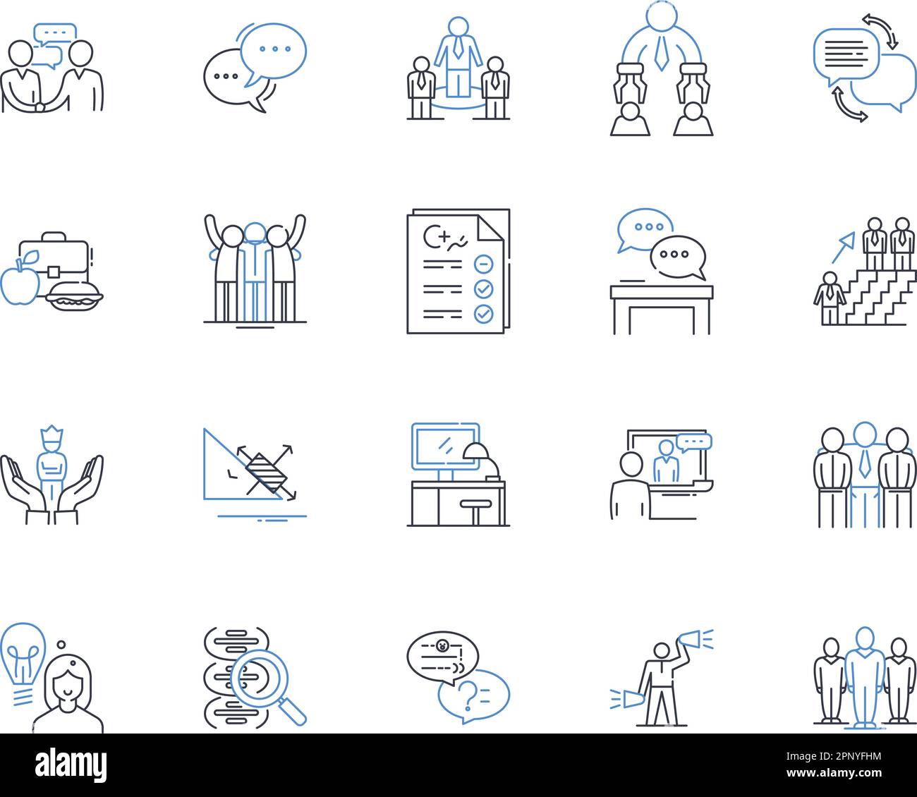 Positive peer feedback hi-res stock photography and images - Alamy