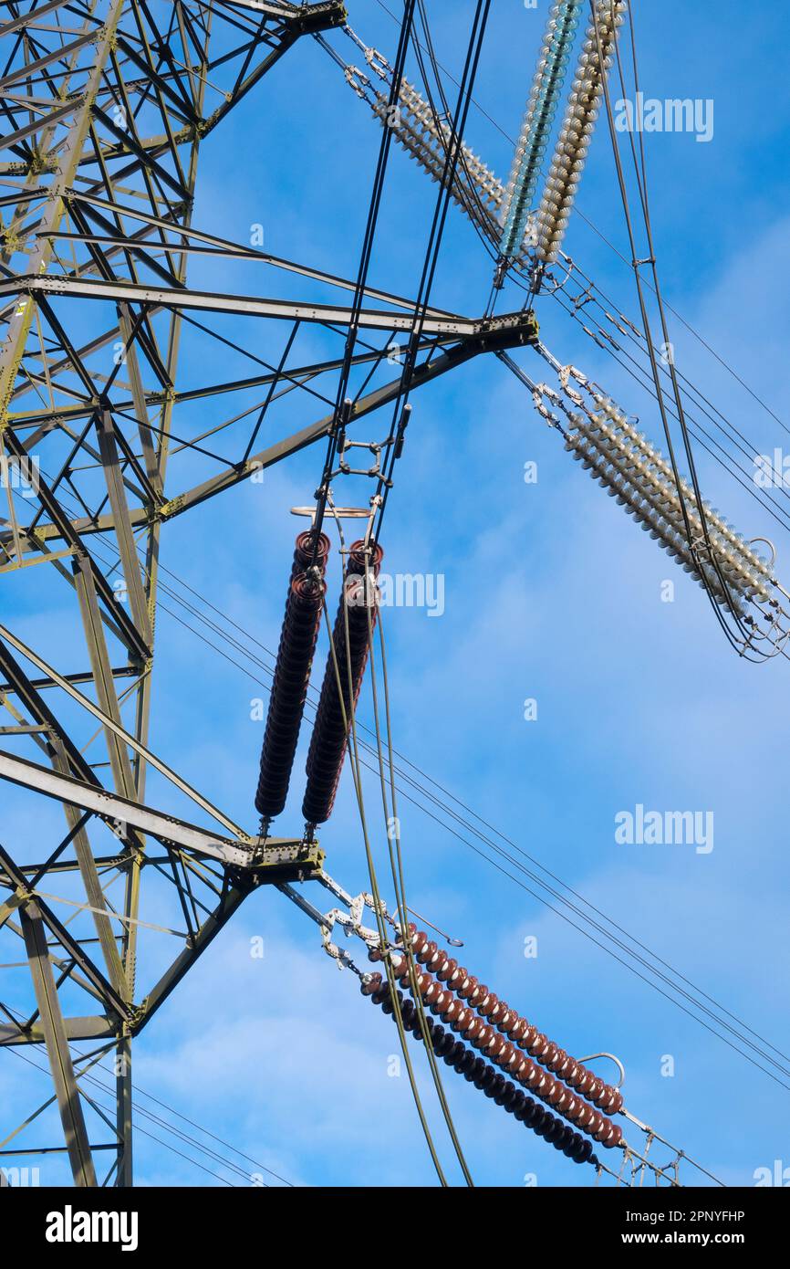 I love electricity pylons; I find their abstract, gaunt shapes ...
