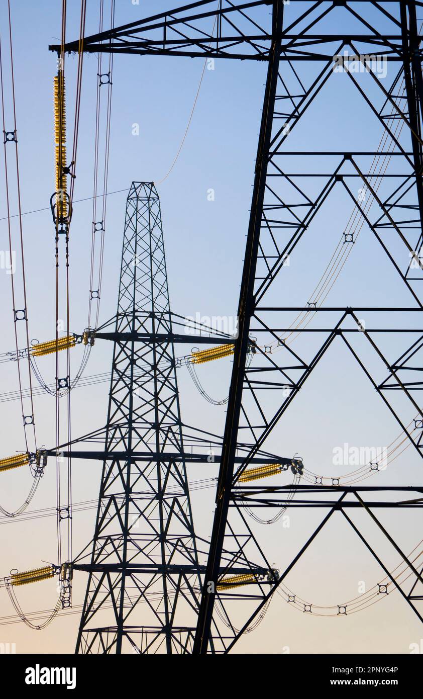 I have always been fascinated by our UK pylons - what in much of the ...
