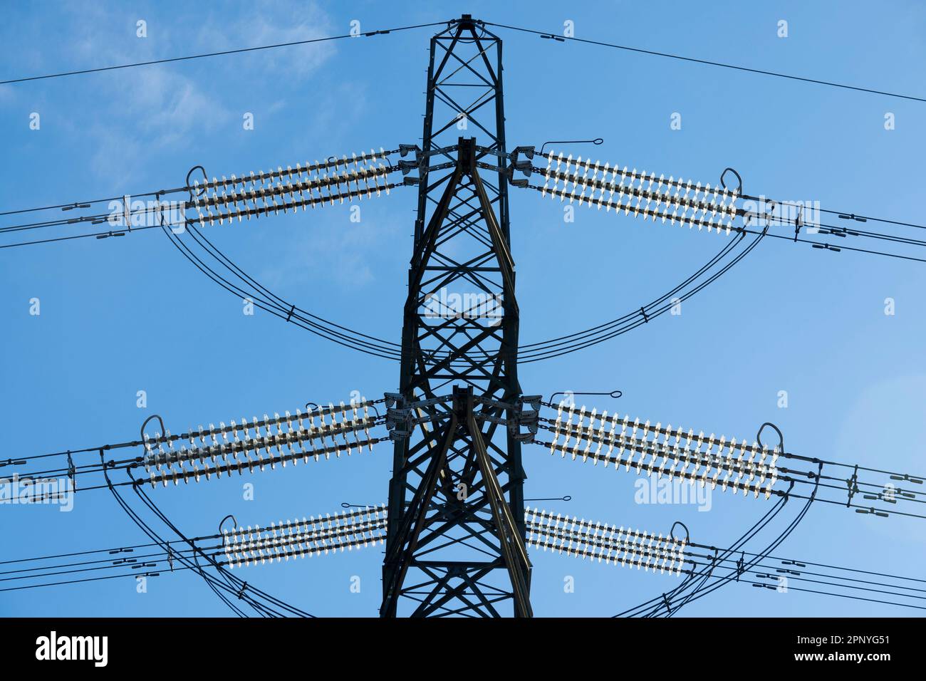 I love electricity pylons; I find their abstract, gaunt shapes ...