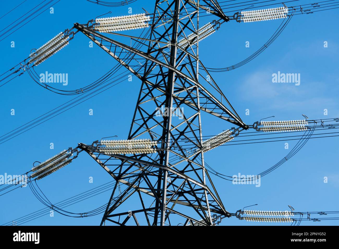 I love electricity pylons; I find their abstract, gaunt shapes ...