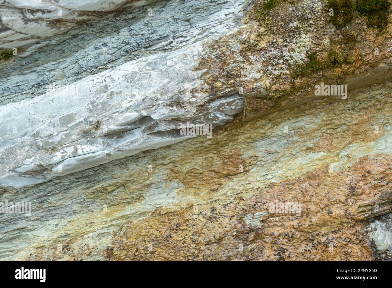 rock texture, old sea rock Stock Photo - Alamy