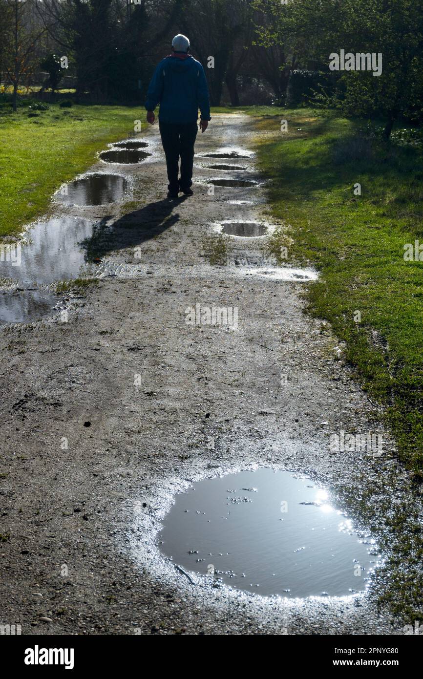 Lower Radley Village is situated close to the Thames, and prone to ...