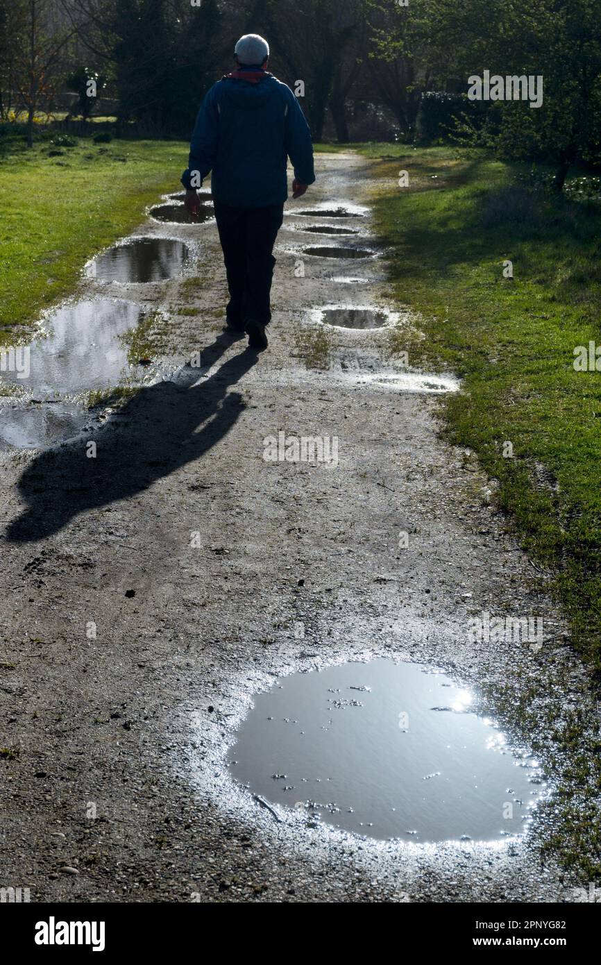 Lower Radley Village is situated close to the Thames, and prone to ...
