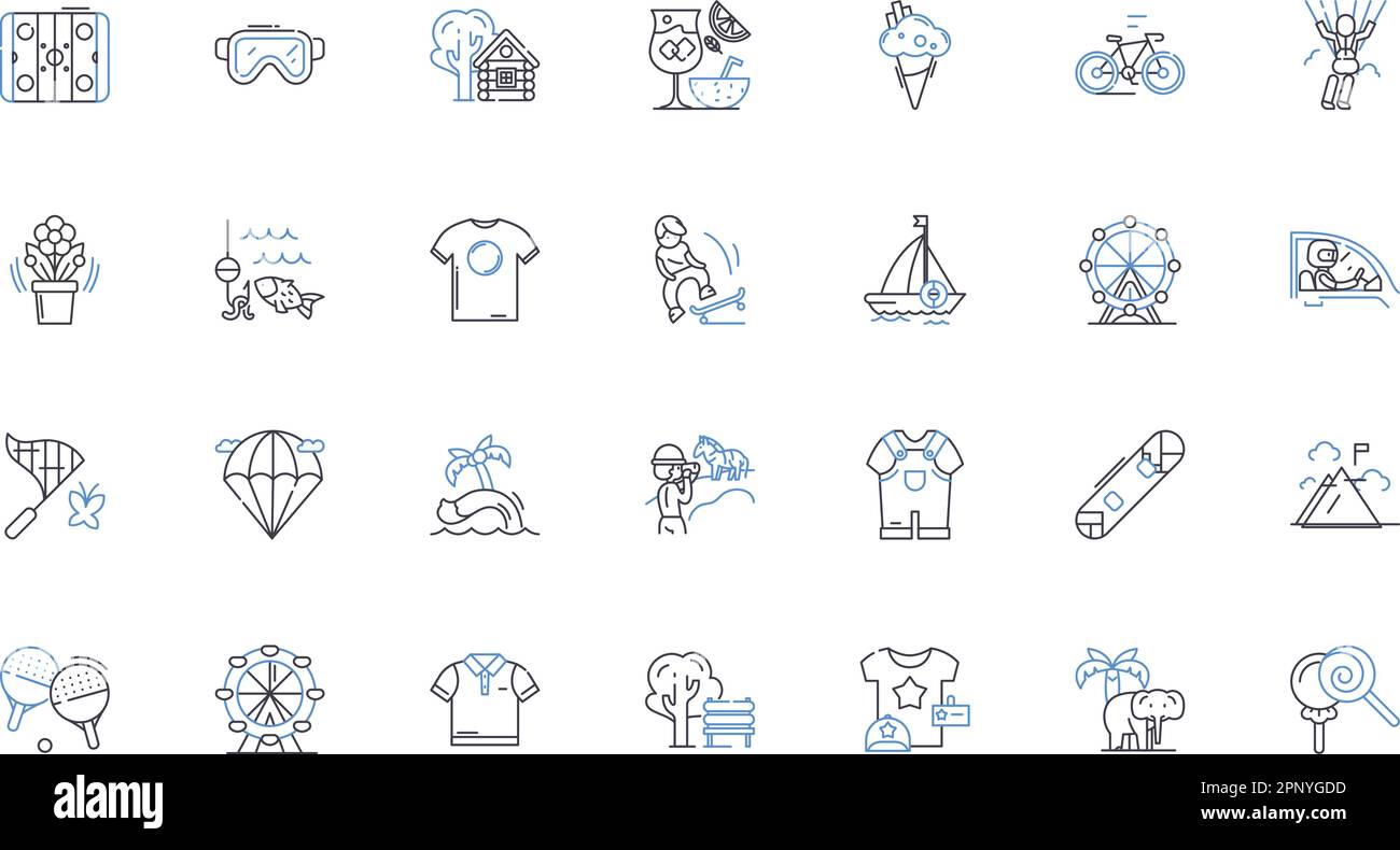 Tanning line icons collection. unburn, Skin, Beauty, Bronze, Tan, Sun ...