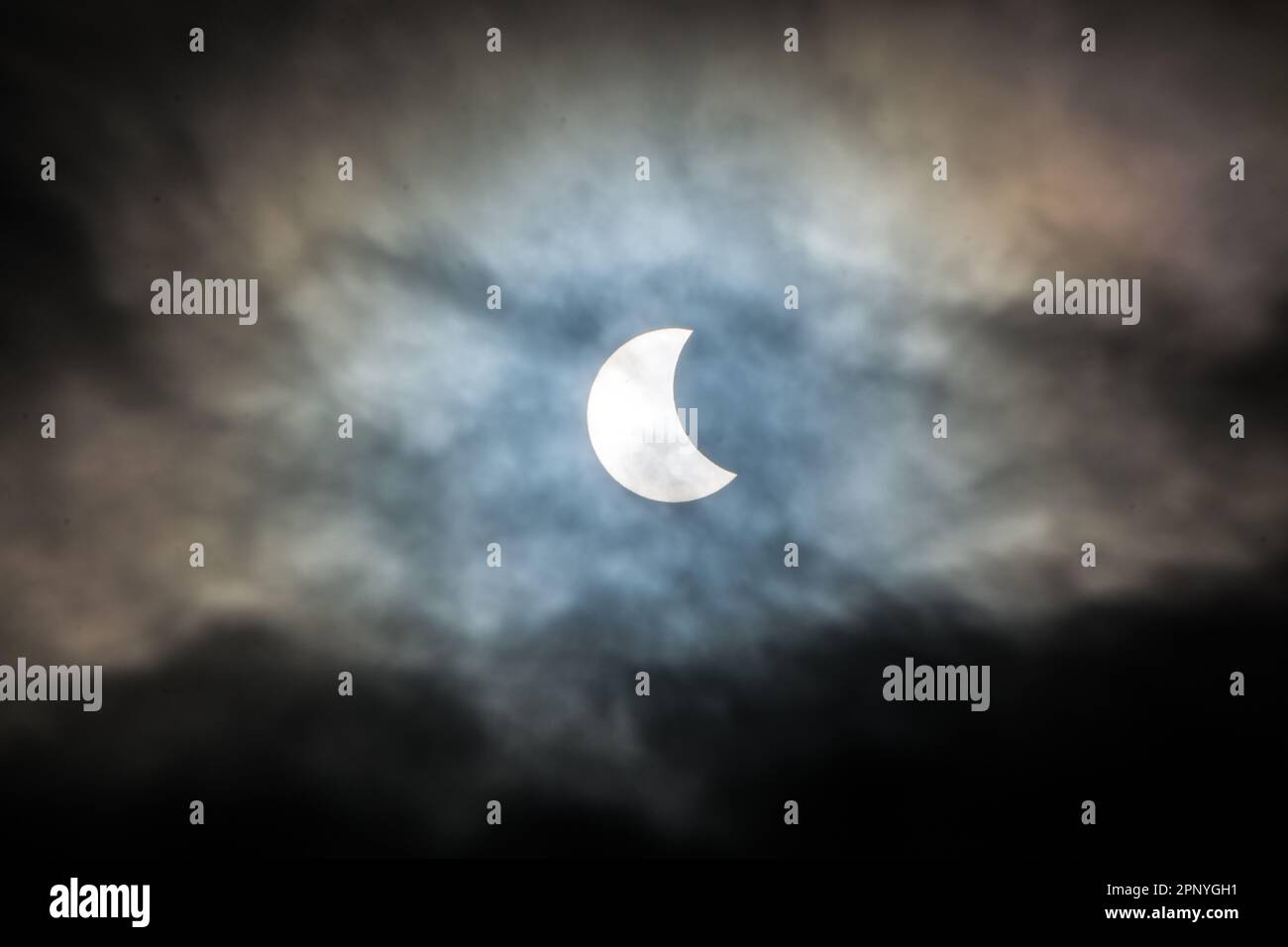 The solar eclipse of 20th March 2015 as seen from Tunstall Hills ...