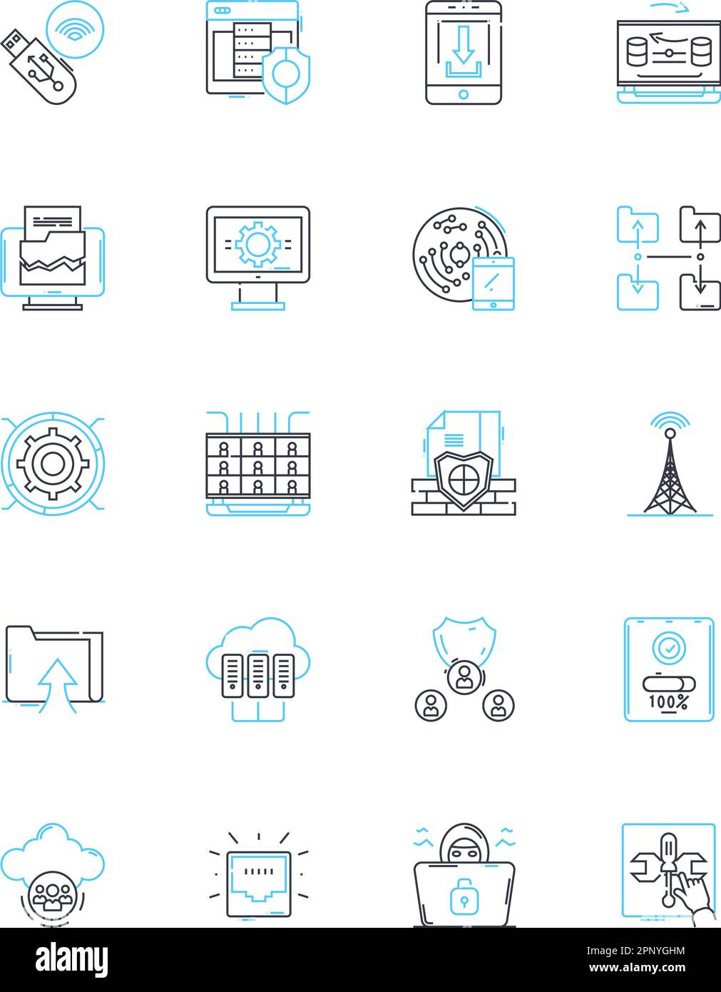 Cloud possibility linear icons set. Cloud, Possibility, Innovation ... Cloud possibility linear icons set. Cloud, Possibility, Innovation ...