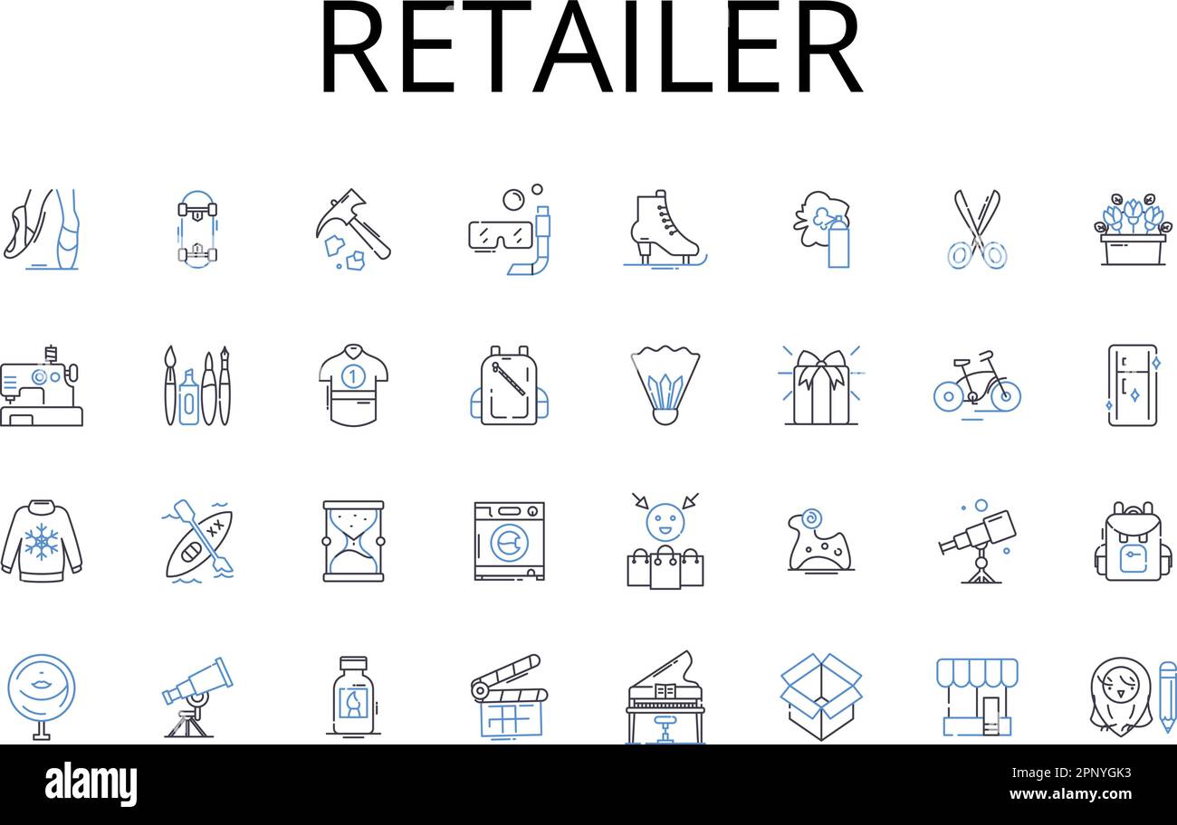 Global department store chain Stock Vector Images - Alamy