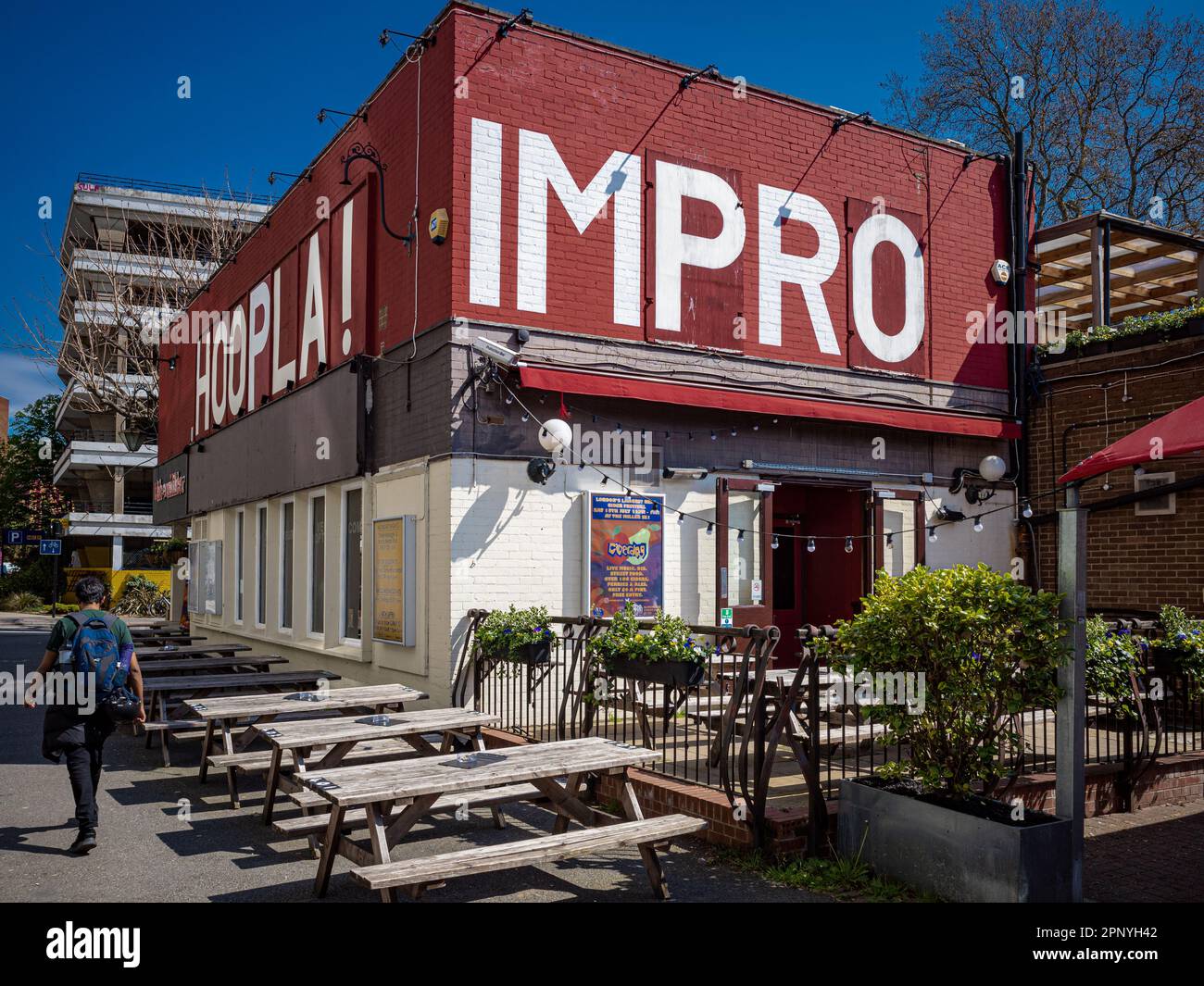 The Miller Pub Borough London. Independent pub with a comedy venue & a ...