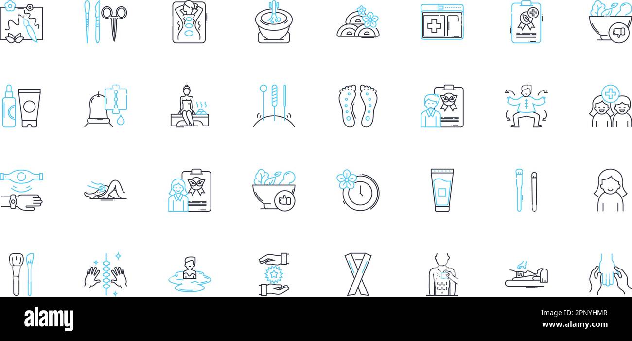 Culinary arts linear icons set. Food, Cuisine, Flavor, Restaurant ...