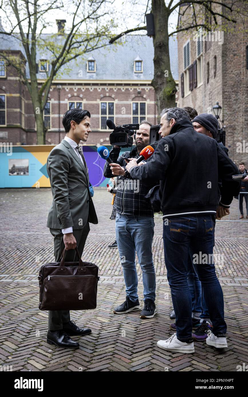 THE HAGUE - Rob Jetten, Minister for Climate and Energy, at the ...