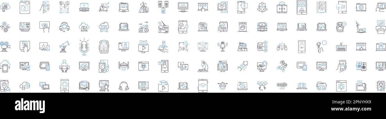 Personal security line icons collection. Safety, Protection, Defense ...