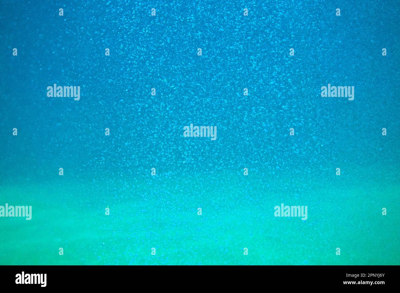 Oxygen bubbles underwater - background, texture Stock Photo - Alamy