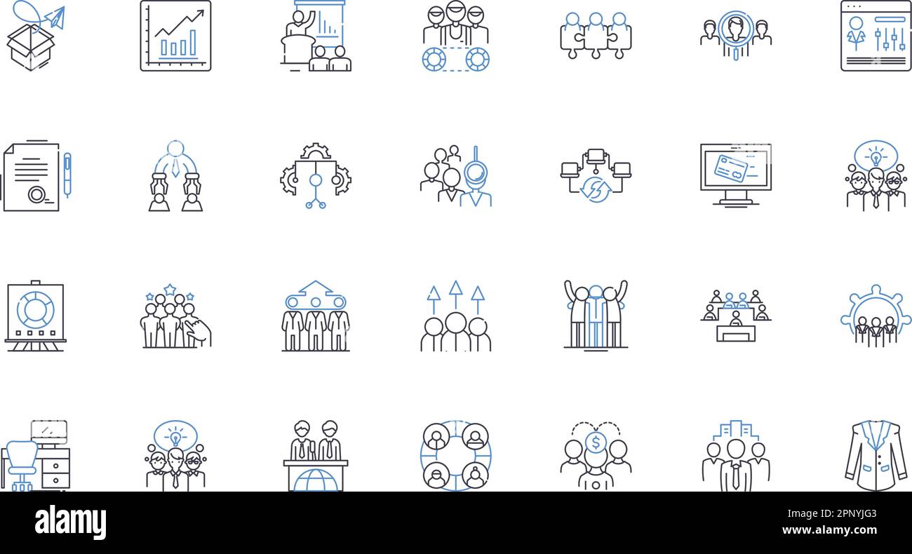 Panel of experts Stock Vector Images - Alamy