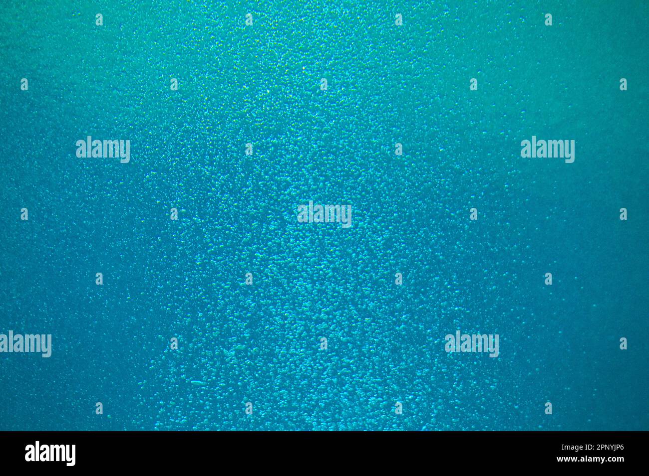 Oxygen bubbles underwater - background, texture Stock Photo - Alamy