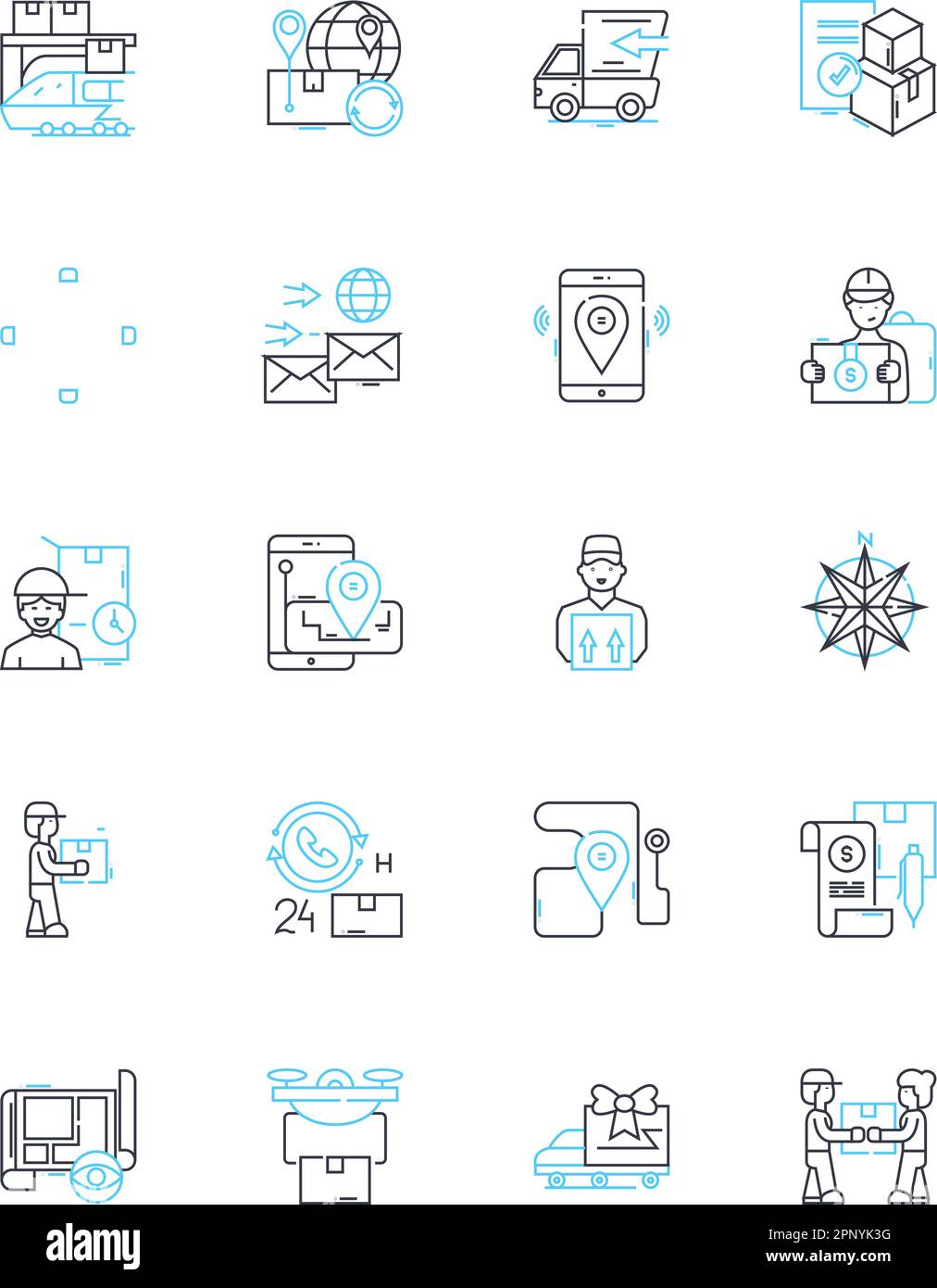 Freightliner Stock Vector Images - Alamy