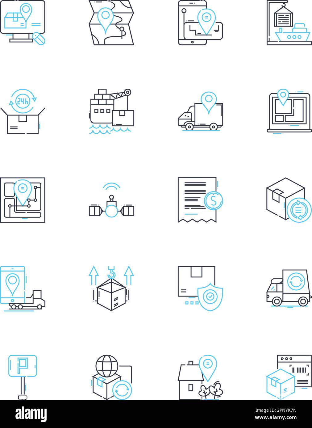 Cargo manifest Stock Vector Images - Alamy