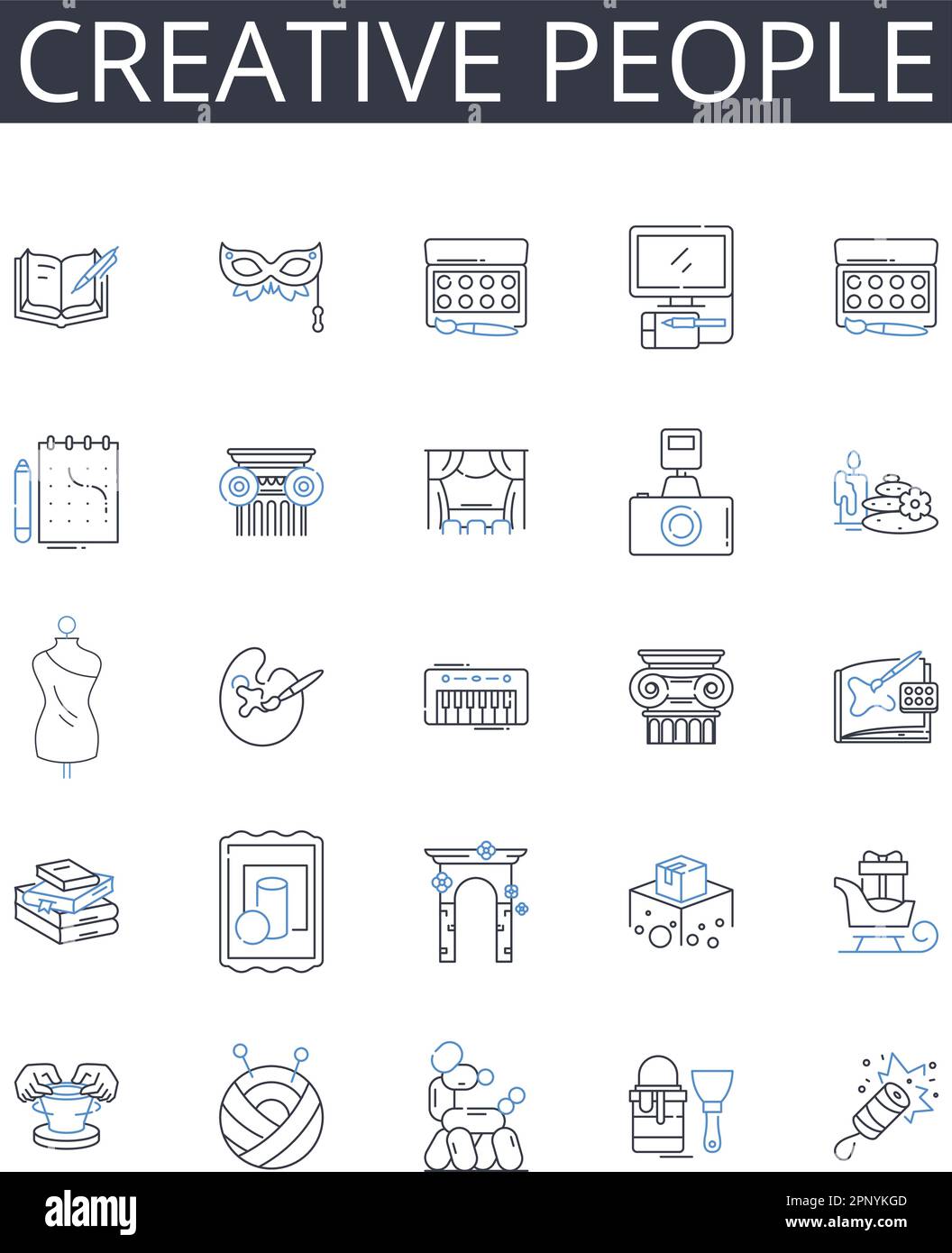 Adaptive thinkers Stock Vector Images - Alamy