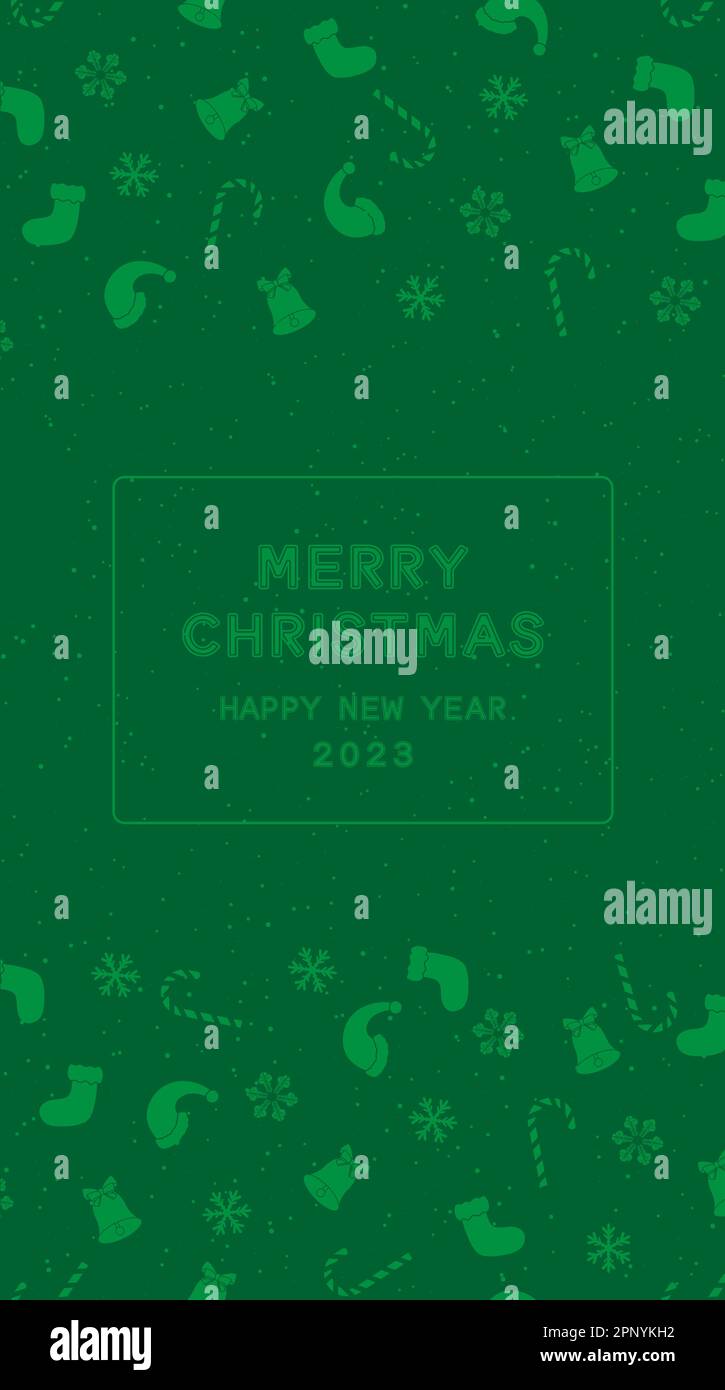 Green Christmas vector card cover Stock Vector Image & Art - Alamy