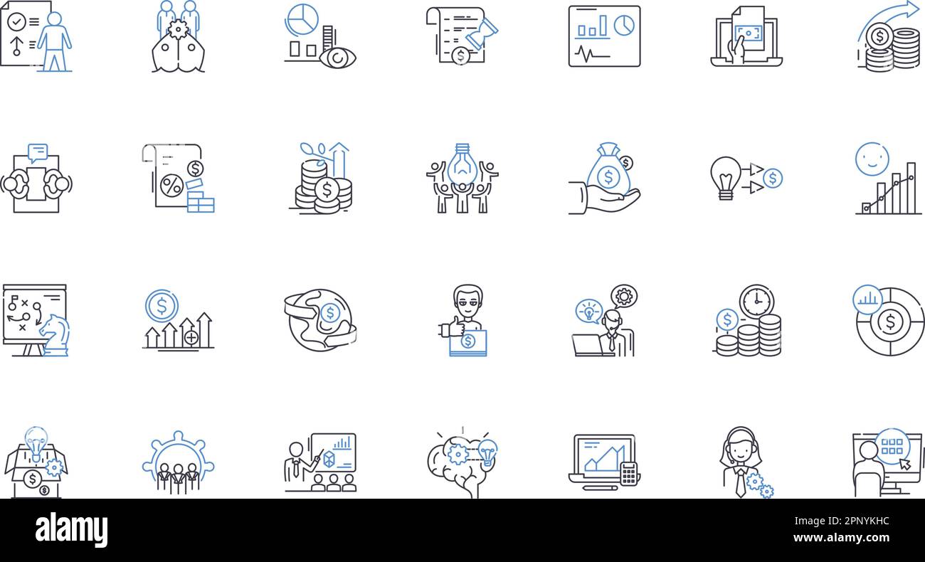 Snag a franchise line icons collection. Opportunity, Investment, Growth ... Snag a franchise line icons collection. Opportunity, Investment, Growth ...