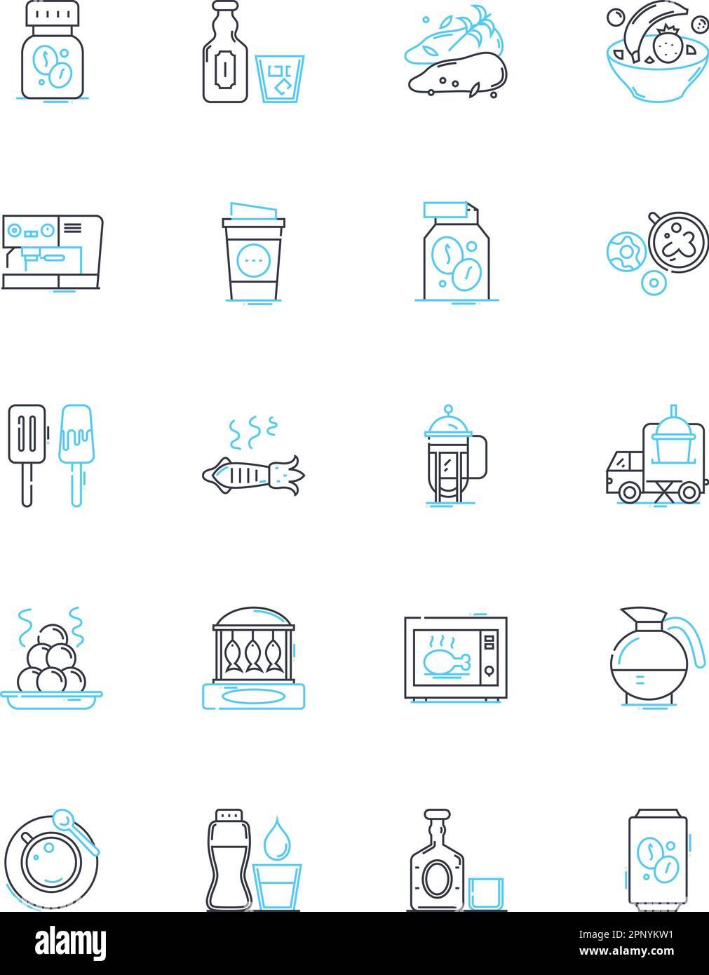 Fare linear icons set. Ticket, Price, Tariff, Cost, Farewell, Rate ...