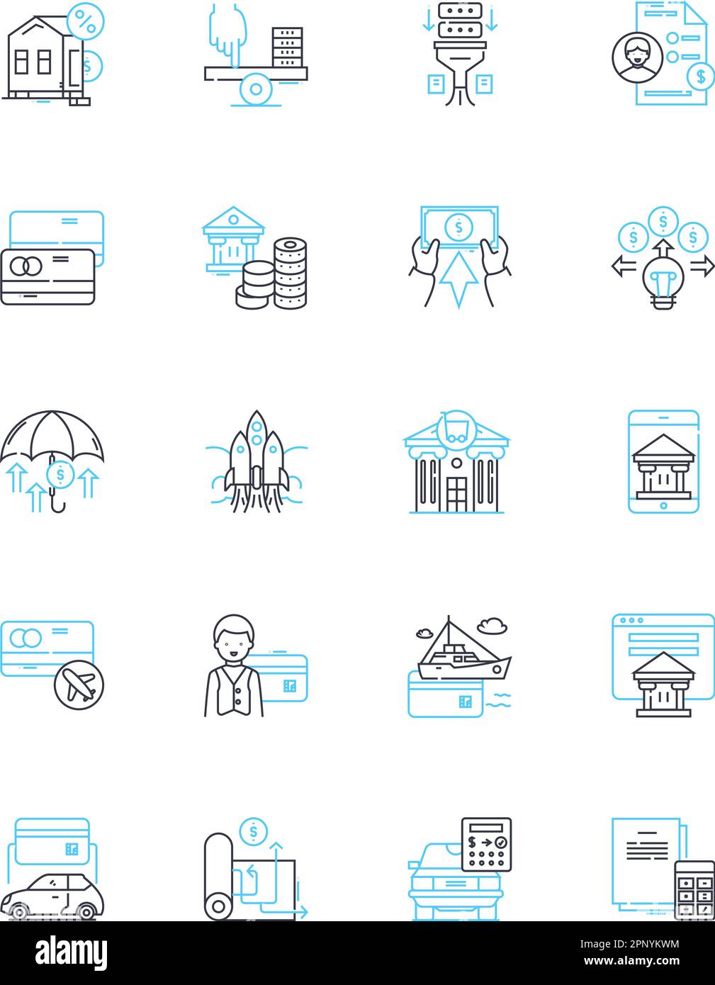 Risk protection linear icons set. Insurance, Security, Defense ... Risk protection linear icons set. Insurance, Security, Defense ...