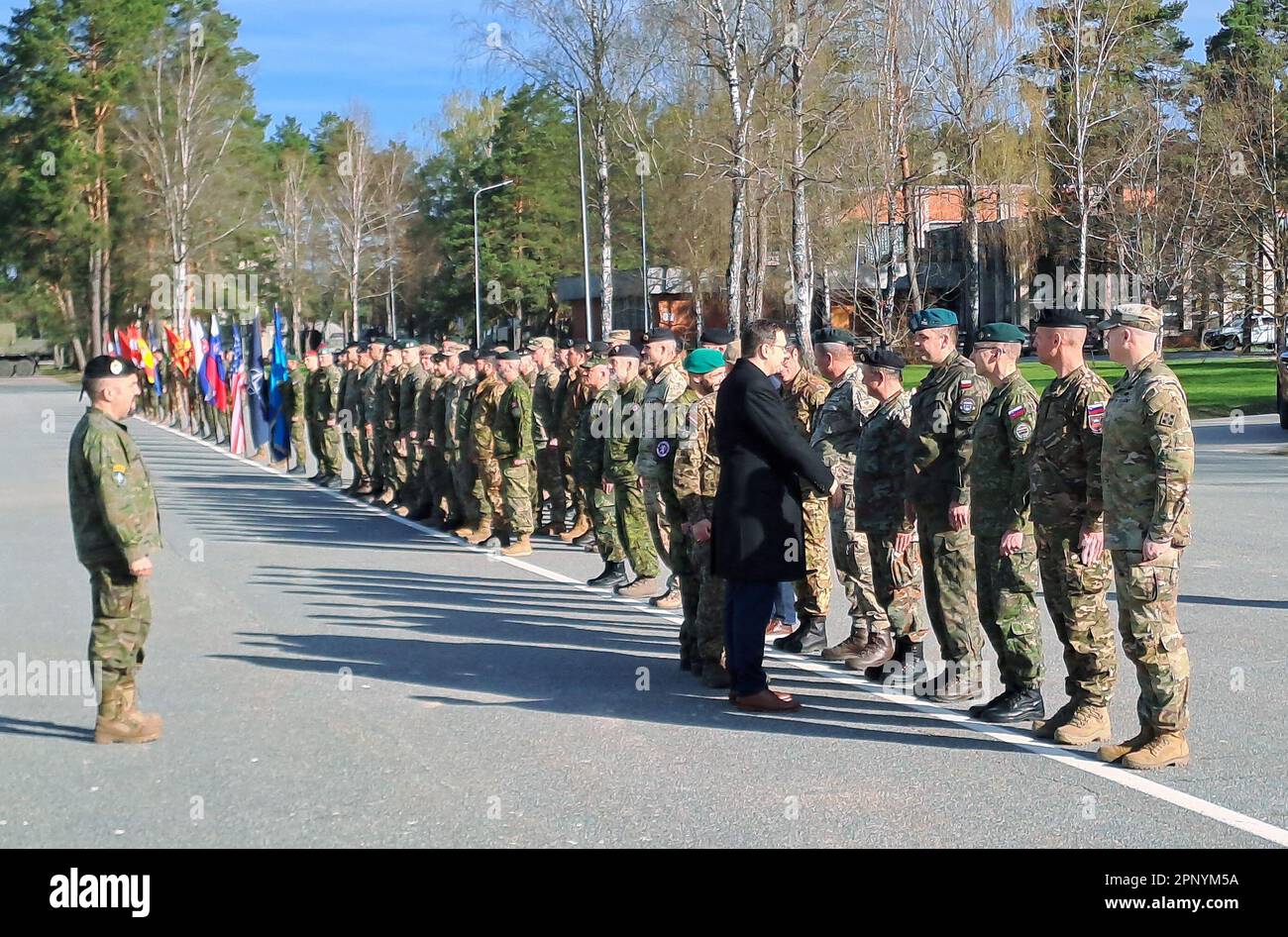 Adazi military base hi-res stock photography and images - Alamy