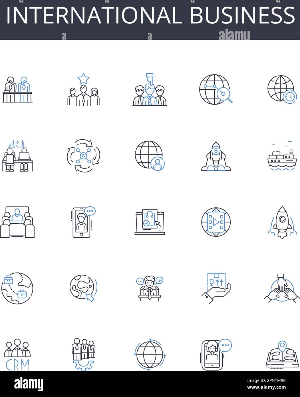 Intercontinental partnerships hi-res stock photography and images - Alamy