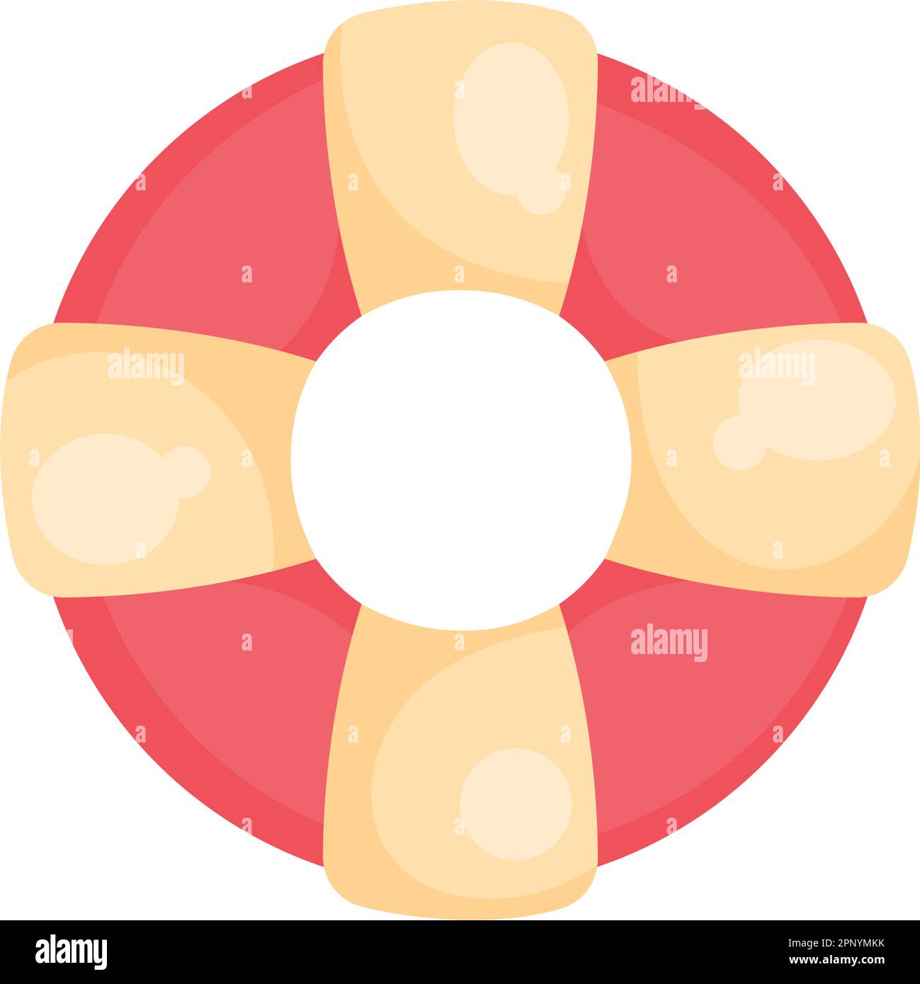 Colorful lifebuoy design over white Stock Vector Image & Art - Alamy