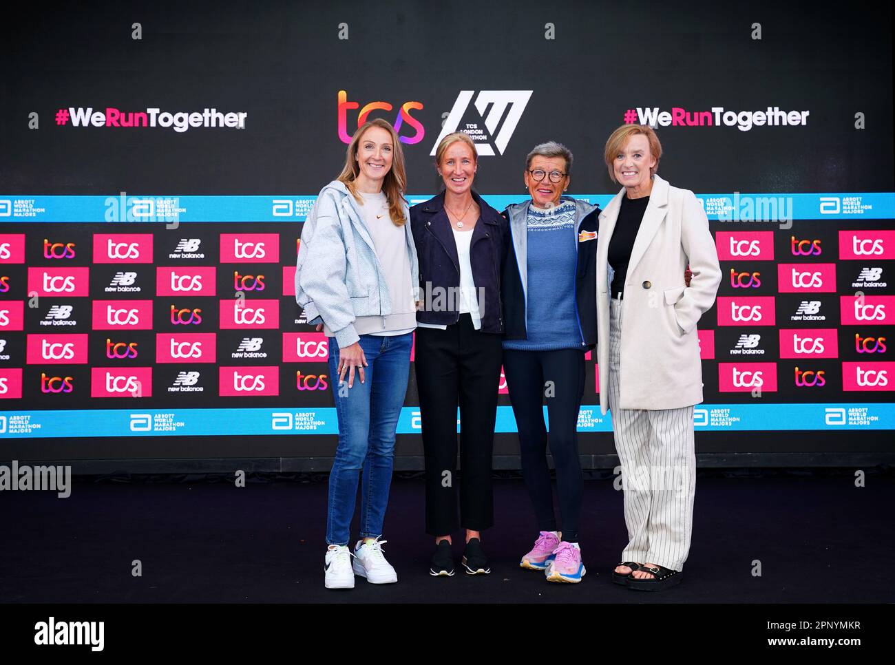 Paula Radcliffe, Catherina McKiernan, Ingrid Kristiansen and Liz ...