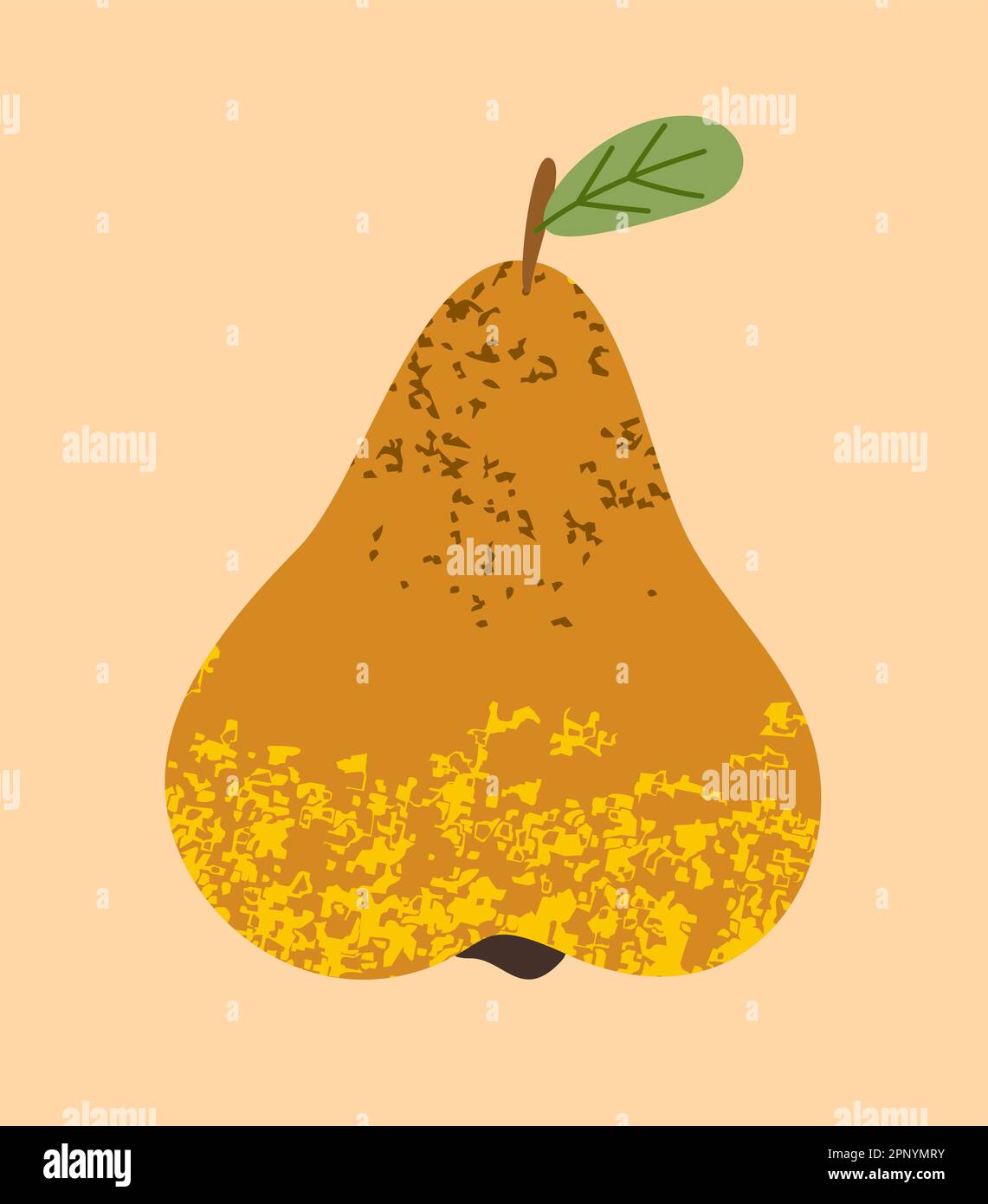 November pear Stock Vector Images - Alamy