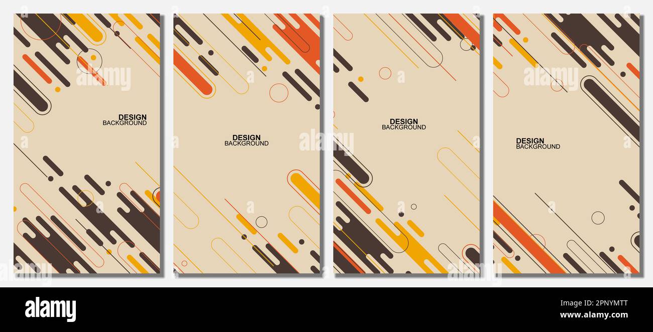 Abstract modern template set background. Abstract background Stock ...