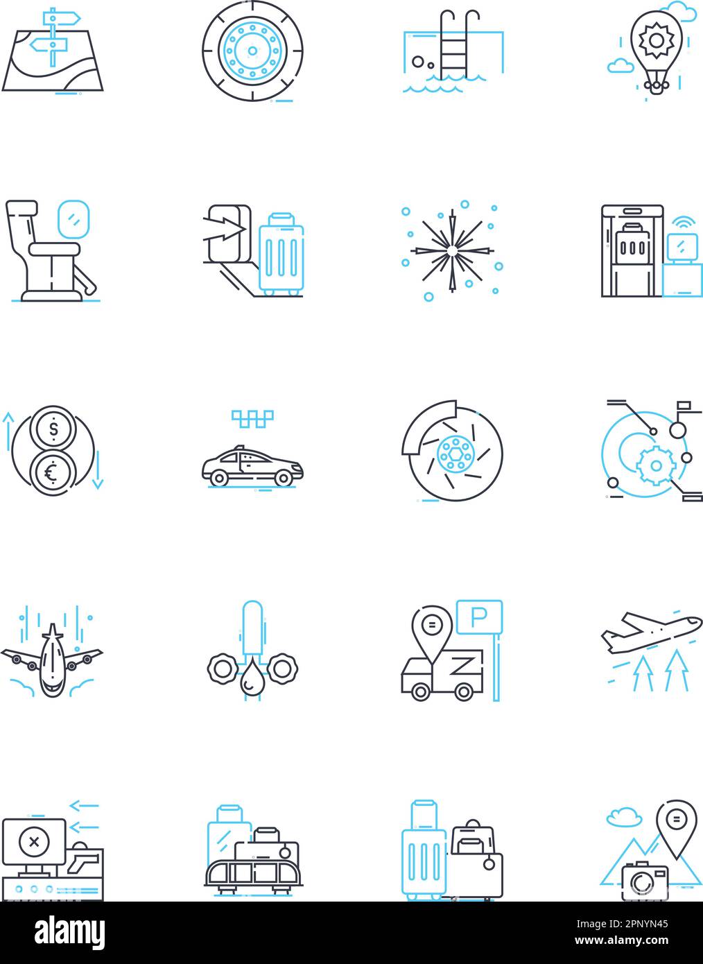 Accommodation linear icons set. Lodging, Shelter, Housing, Rooms, Stay ... Accommodation linear icons set. Lodging, Shelter, Housing, Rooms, Stay ...
