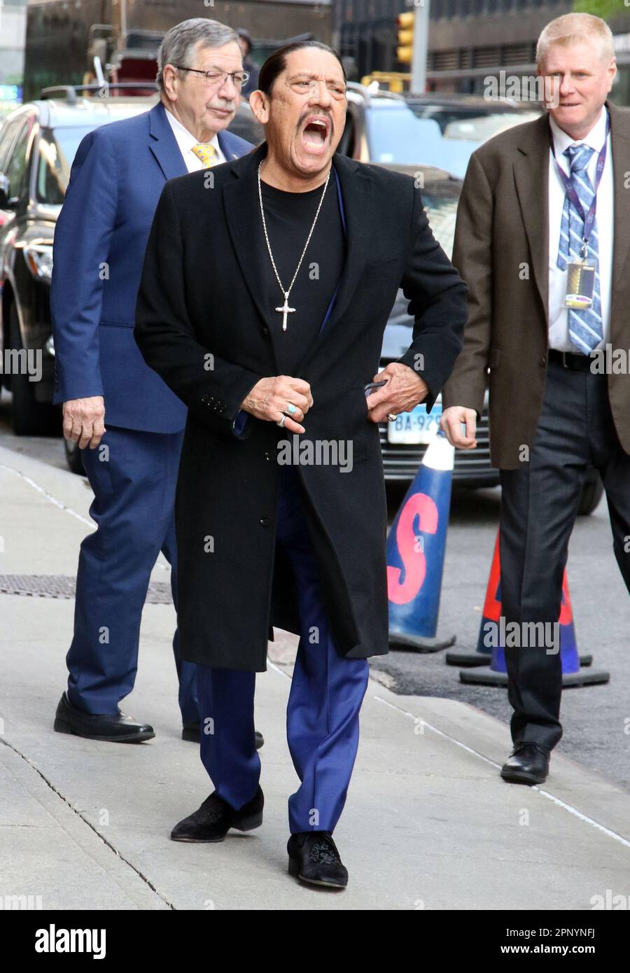 New York, NY, USA. 20th Apr, 2023. Danny Trejo at The Late Show with ...