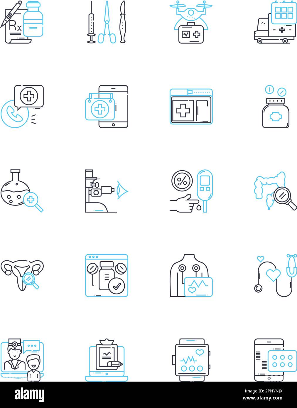 GreenTech linear icons set. Sustainable, Eco-friendly, Renewable ...