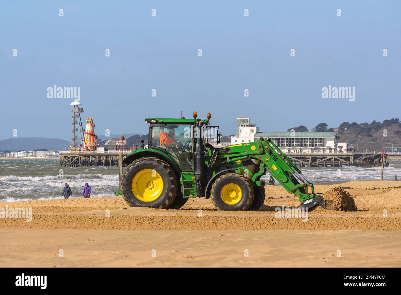 Raking sand hi-res stock photography and images - Alamy