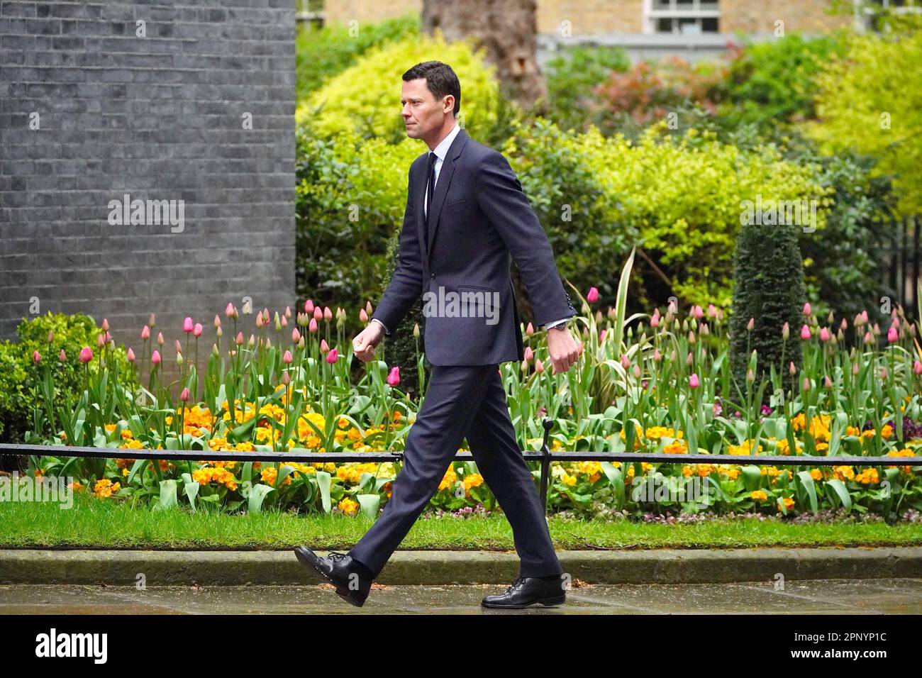 Alex Chalk in Downing Street, London, after Deputy Prime Minister ...