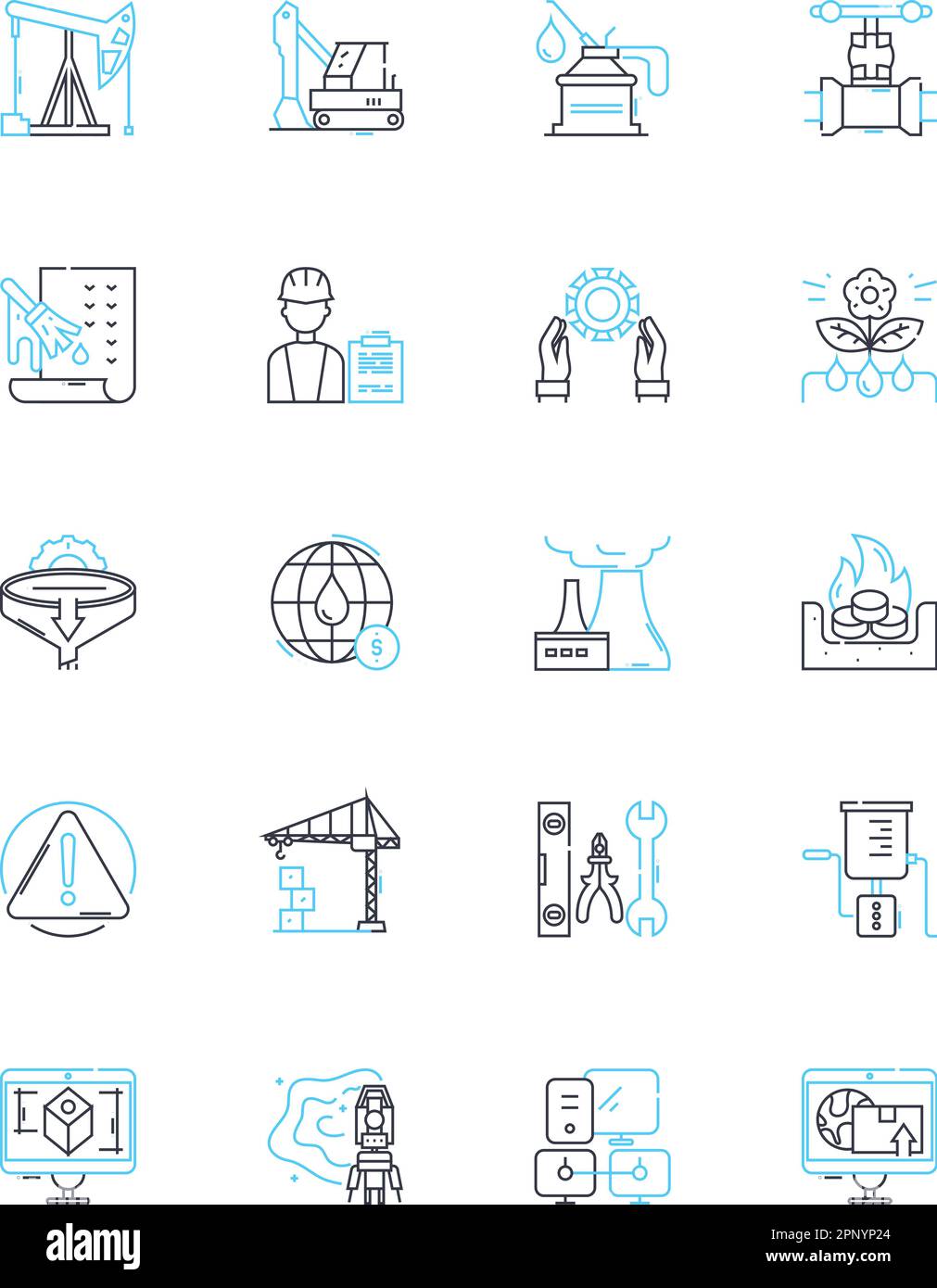 Factory safety signs Stock Vector Images - Alamy