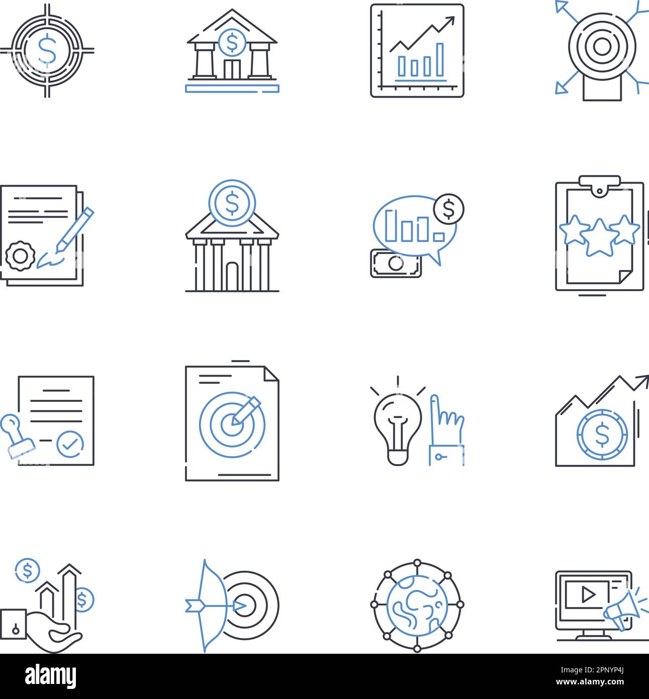 Company culture line icons collection. Inclusivity, Communication ...