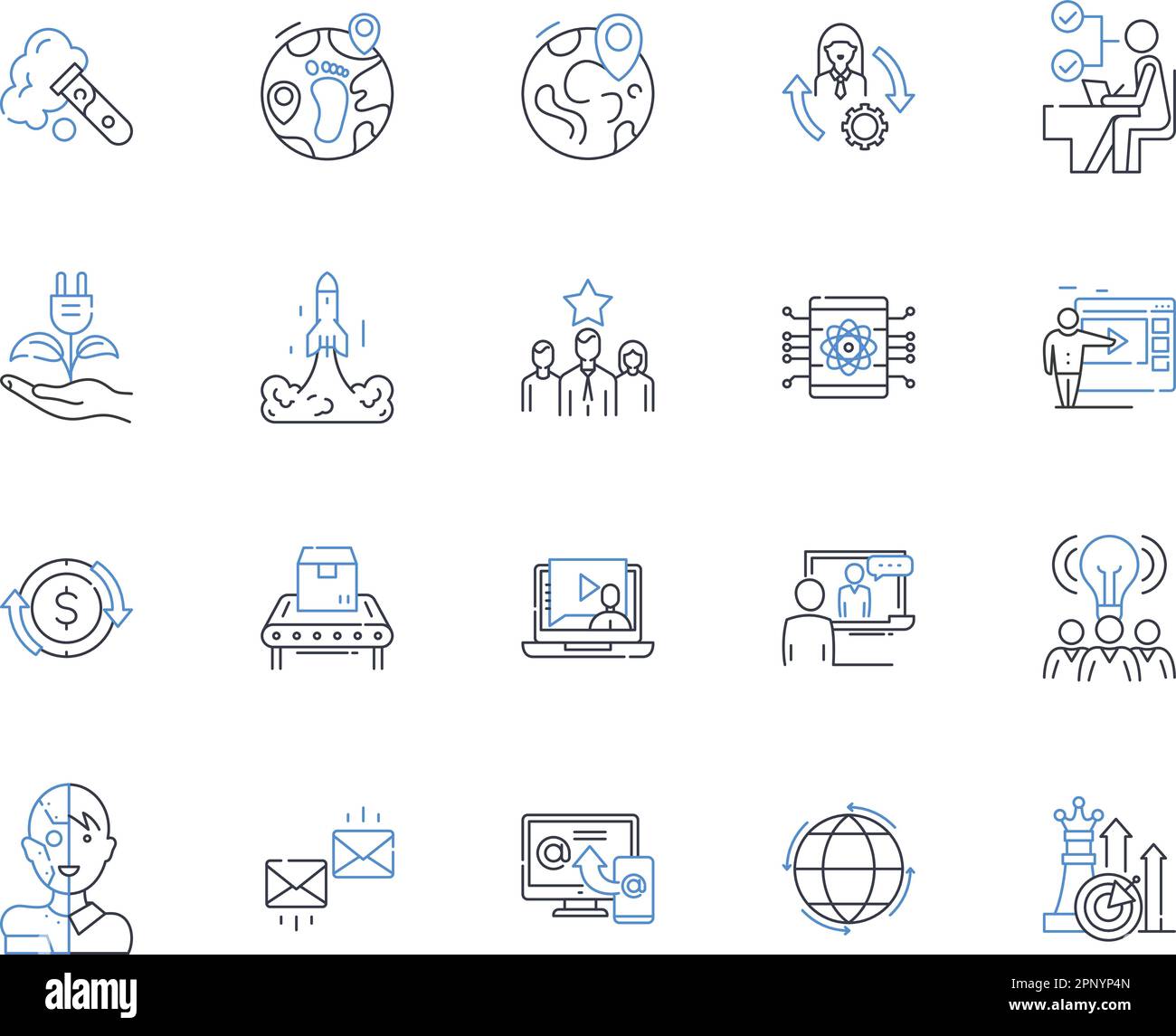 Imaginative pursuit Stock Vector Images - Alamy