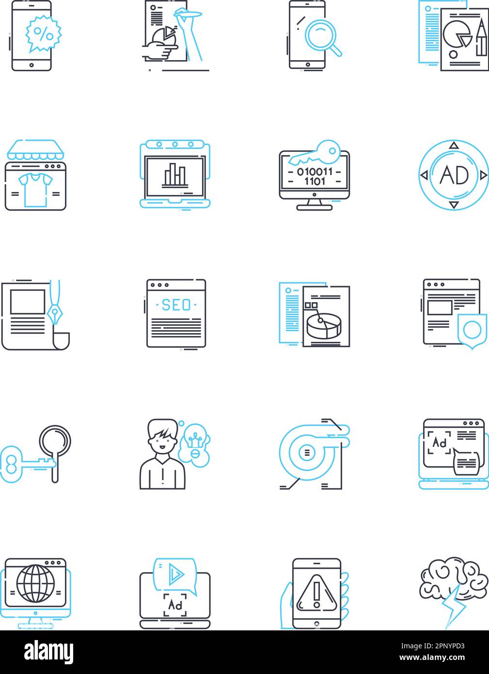 Fine design linear icons set. Sophisticated, Elegant, Exquisite ...