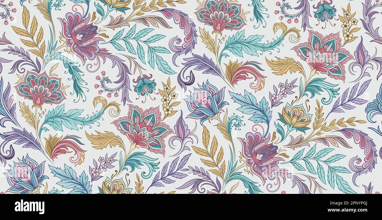 Jacobean pattern hi-res stock photography and images - Alamy