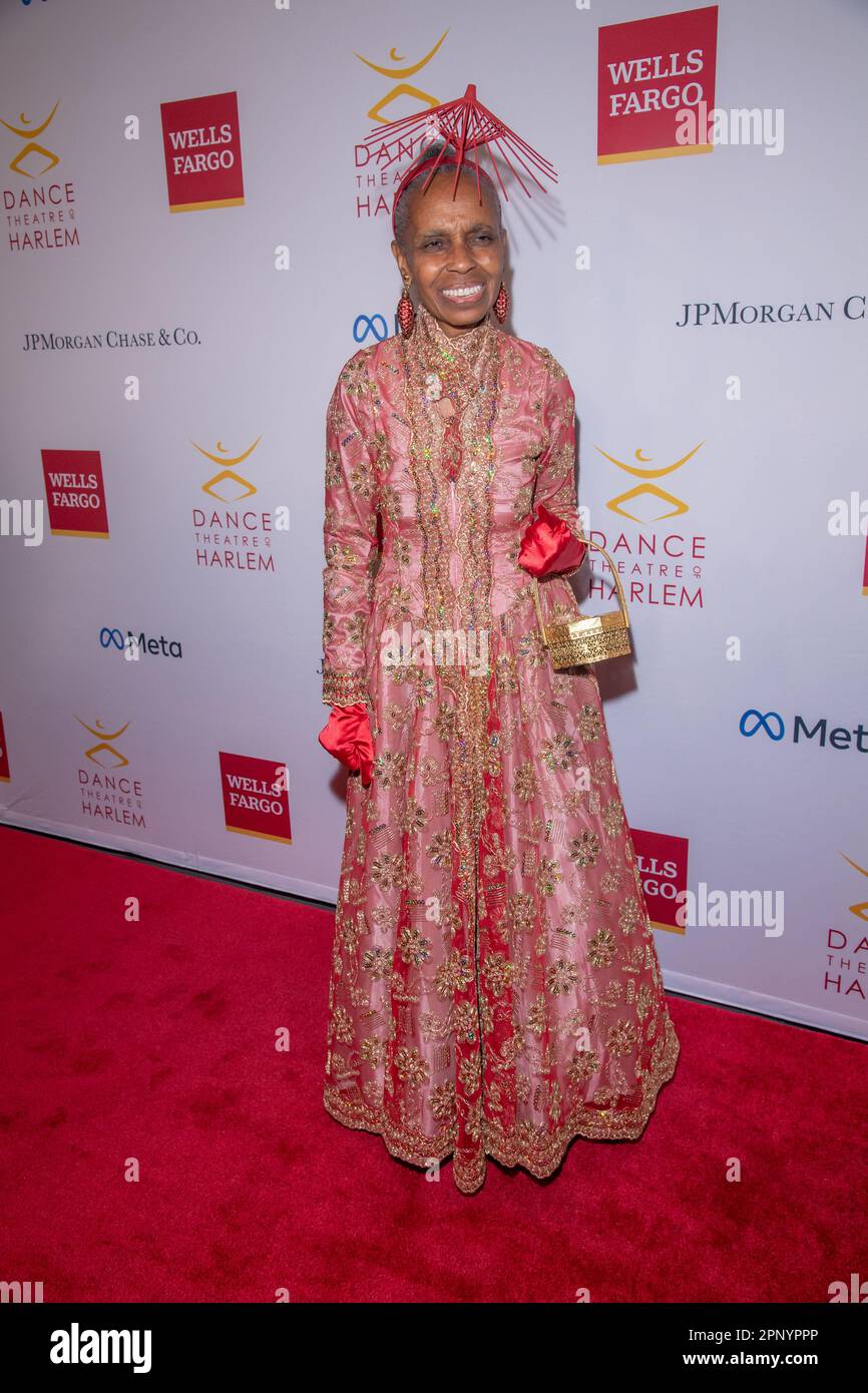 New York, United States. 20th Apr, 2023. Ellen Banks attends the Dance ...