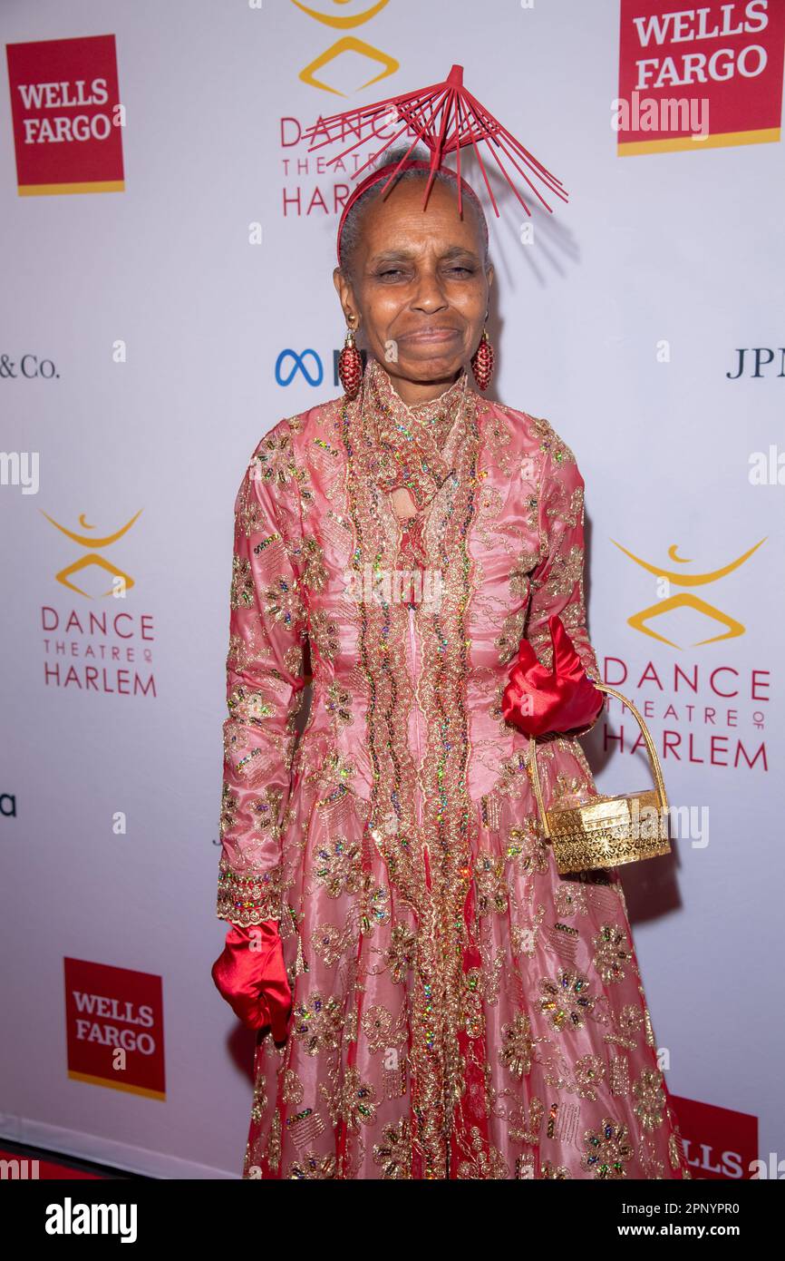 New York, United States. 20th Apr, 2023. Ellen Banks attends the Dance ...