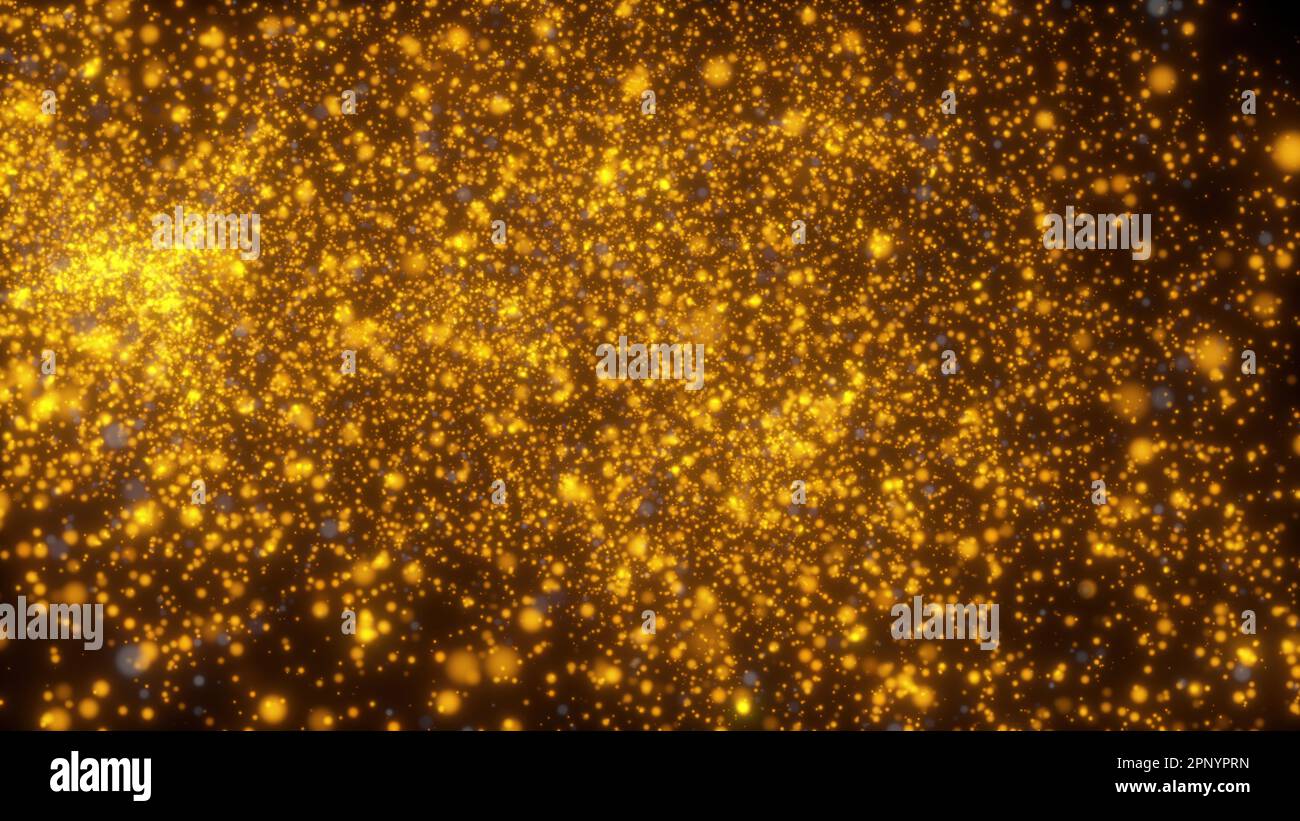 Fire glittering particles. Computer generated 3d render Stock Photo - Alamy