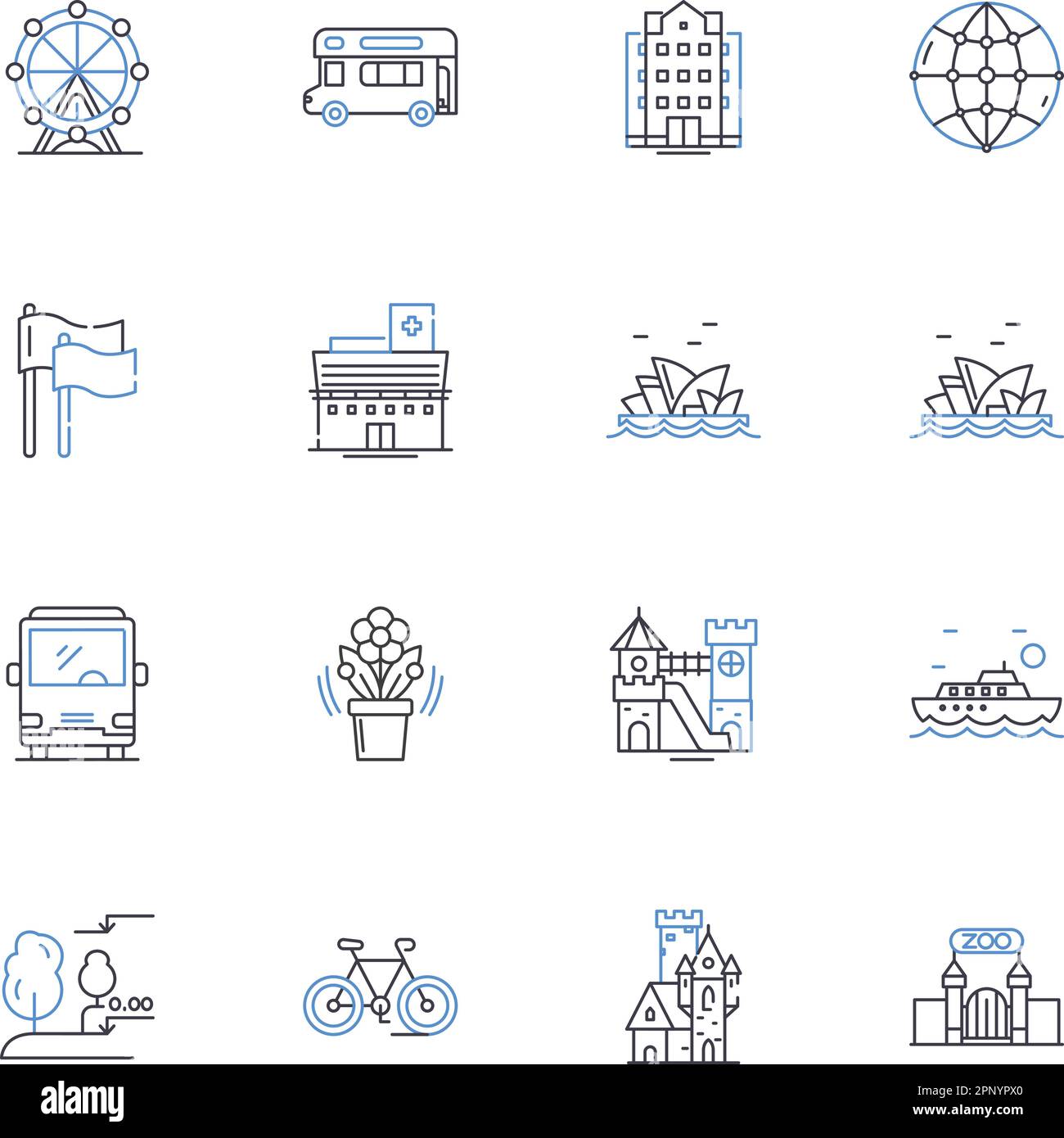 Glacier park lodge Stock Vector Images - Alamy