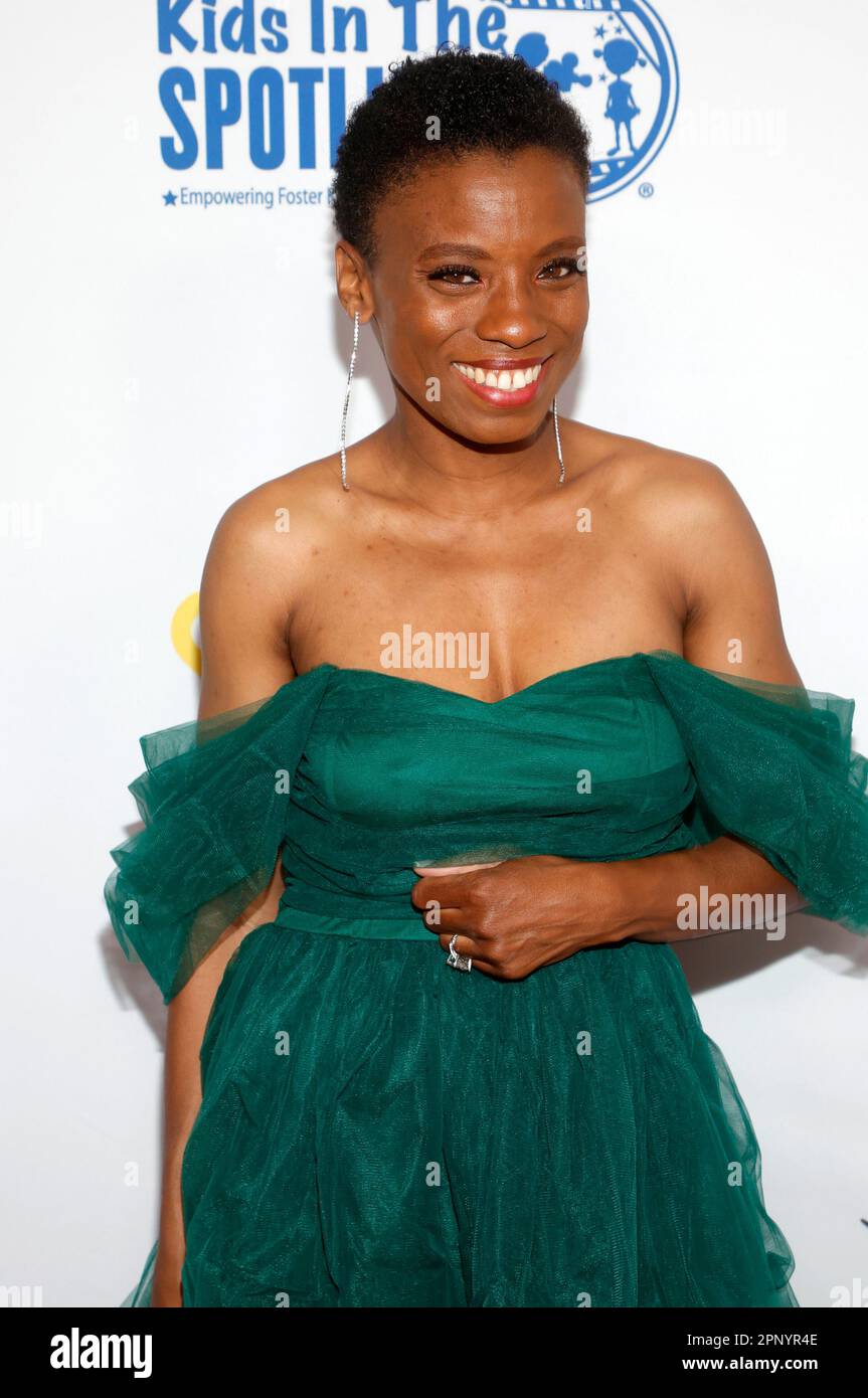 Beverly Hills, Ca. 20th Apr, 2023. Angelique Bates at CASA/LA's ...